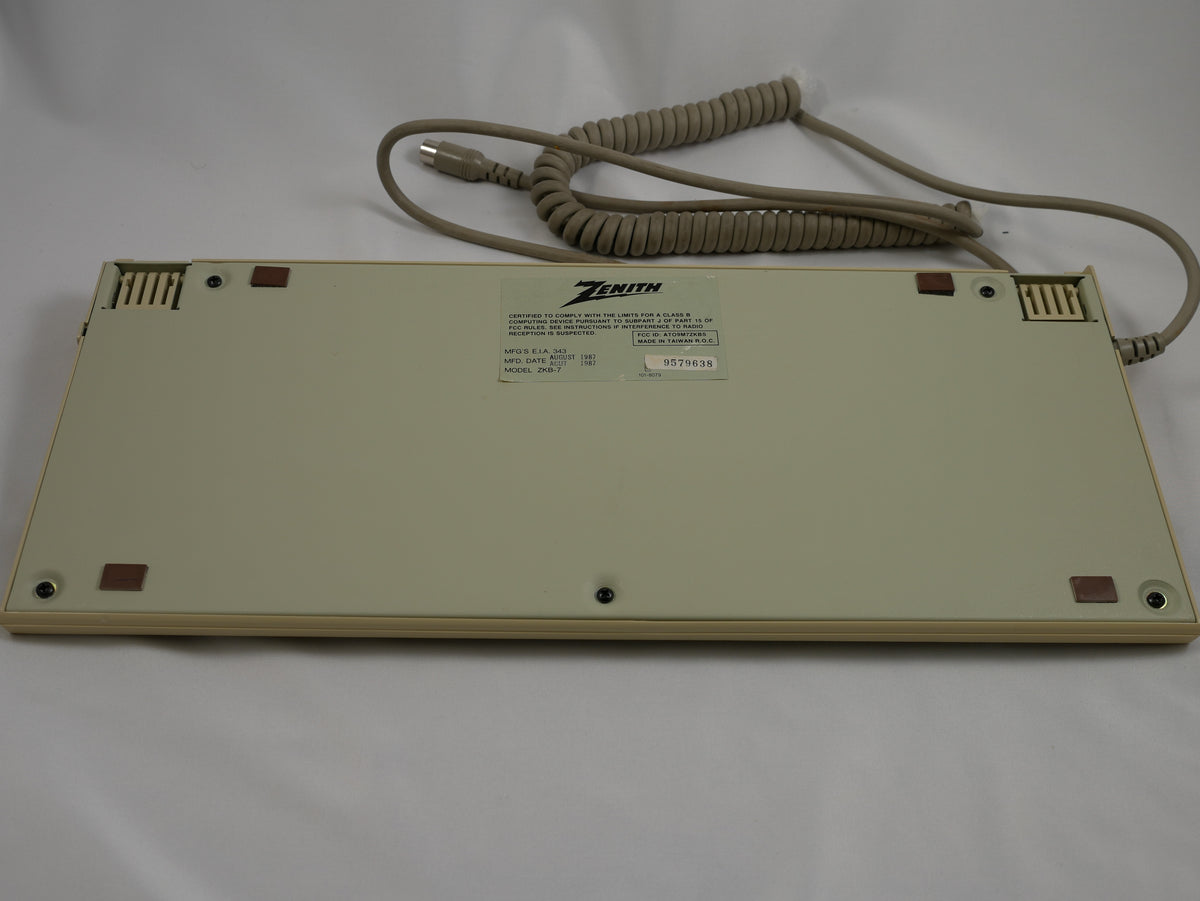 ZENITH EAZY PC 150 – VintKeys