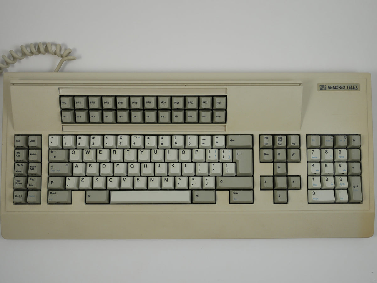 Memorex PC122 Keyboard – VintKeys